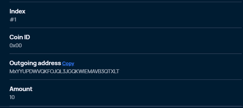 Wallet > History: Rename Recipient Address to Sender Address · Issue ...