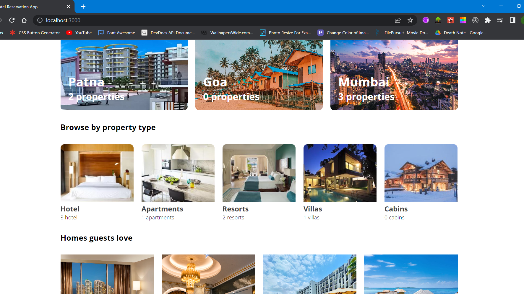 GitHub - Saurabh-Shivam/Hotel_Booking_Site: This is a MERN stack based Hotel Reservation Website ...