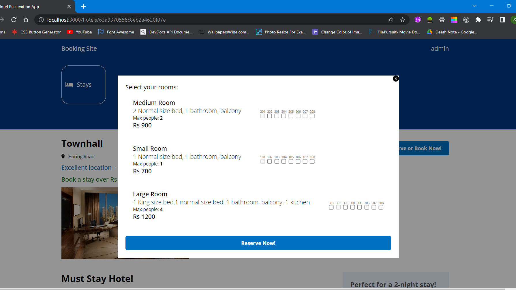 GitHub - Saurabh-Shivam/Hotel_Booking_Site: This is a MERN stack based Hotel Reservation Website ...