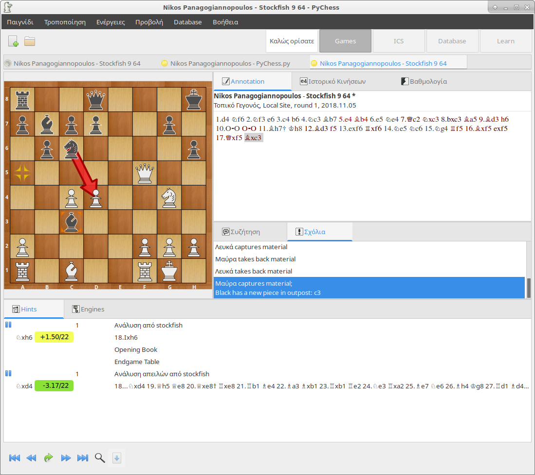 Missing ECO · Issue #1703 · pychess/pychess · GitHub