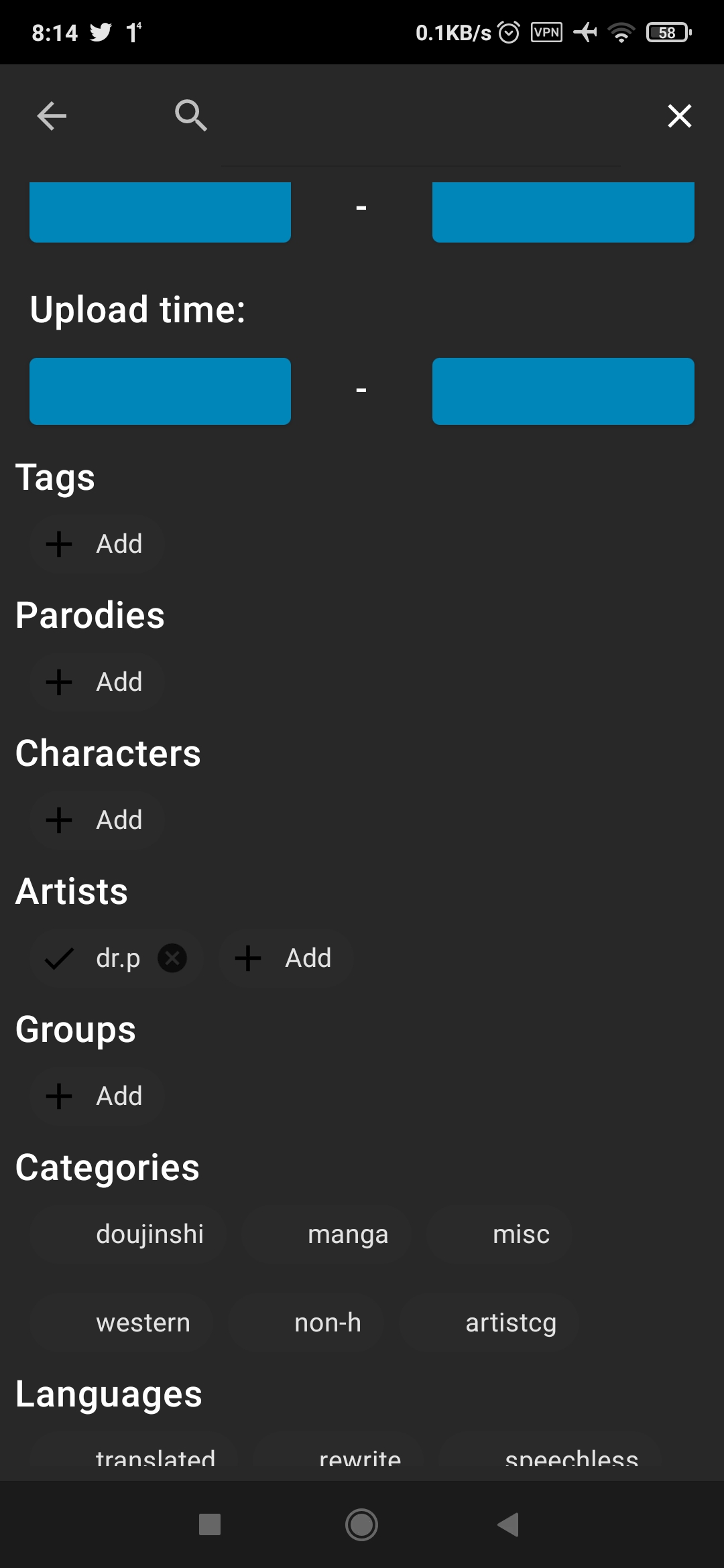 remove tag pinned · Issue #315 · Dar9586/NClientV2 · GitHub