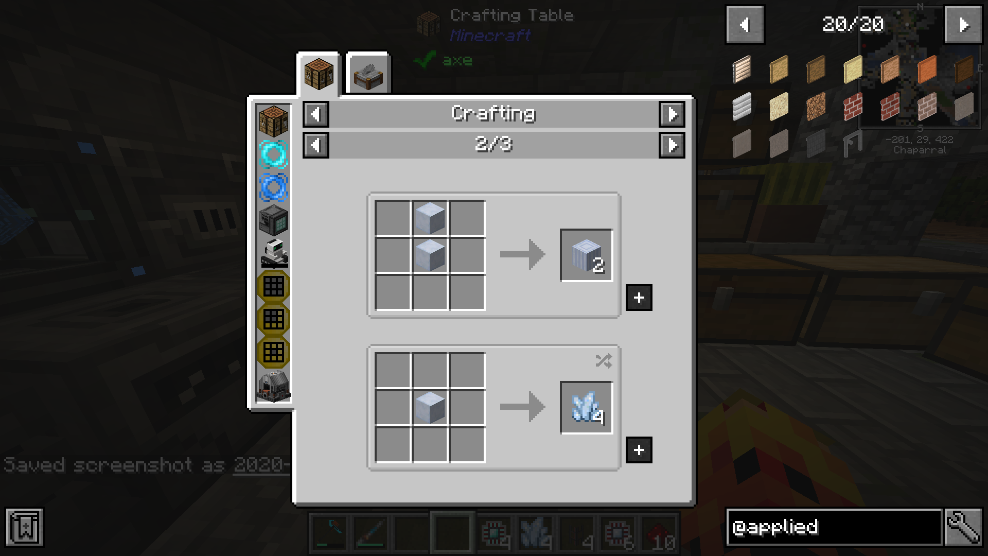 AE2 Certus Quartz duplication · Issue #304 · EnigmaticaModpacks ...