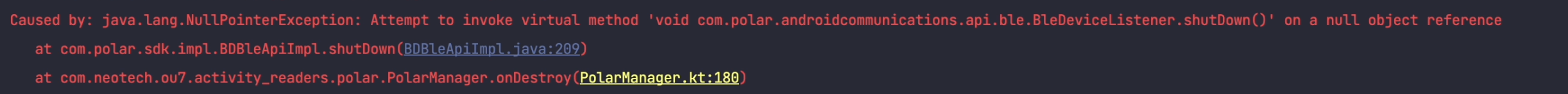 Problems with new version Polar SDK · Issue #277 · polarofficial/polar-ble-sdk · GitHub