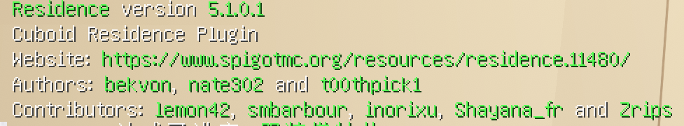 damage flag isn't available when I use `/res gset`command · Issue #987 · Zrips/Residence · GitHub