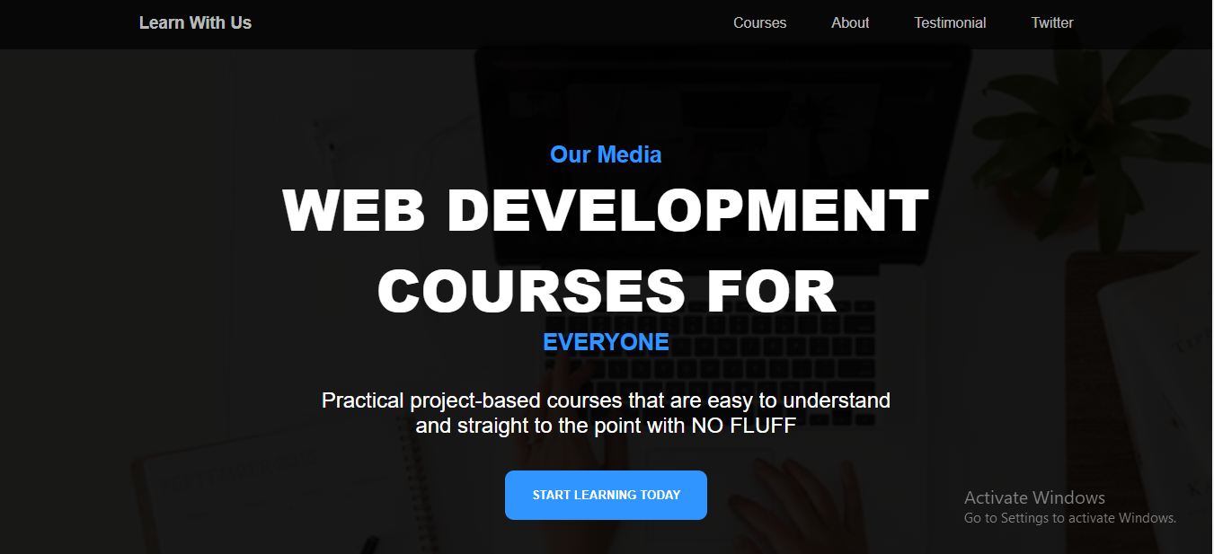 GitHub - Rashid-0316/Traversy-media-website-clone