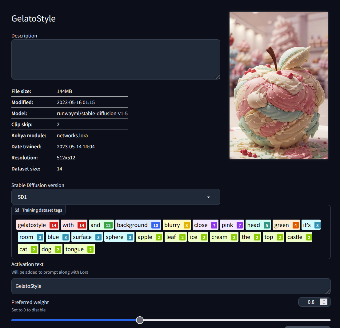 Get activation keywords from CivitAI for LoRAs etc. · Issue #239 · butaixianran/Stable-Diffusion ...
