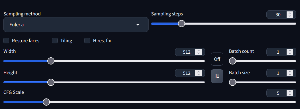 [Feature Request]: Add a way to randomize values for things like Steps, CFG Scale · Issue #12874 ...