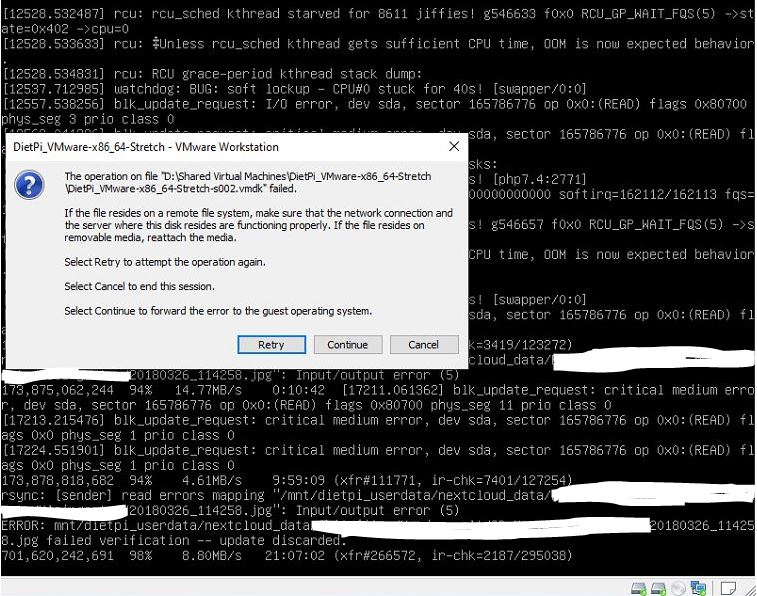 Mount HDDs on VMs · Issue #4670 · MichaIng/DietPi · GitHub