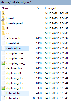 Coexisting canboot.bin and katapult.bin in katapult/out folder · Issue #93 · Arksine/katapult ...