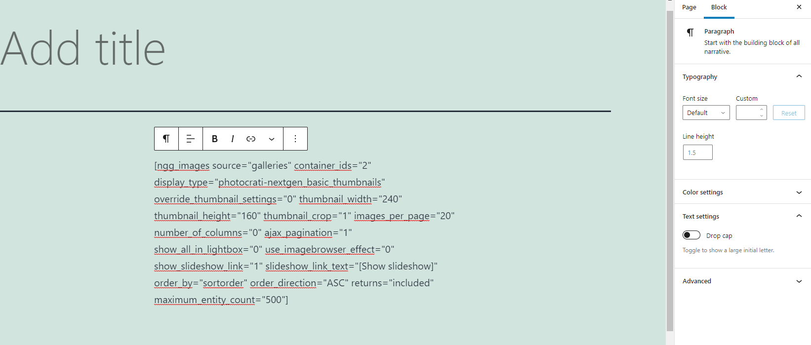 Shortcode HTML is split into two blocks when converting from classic to blocks · Issue #8937 ...