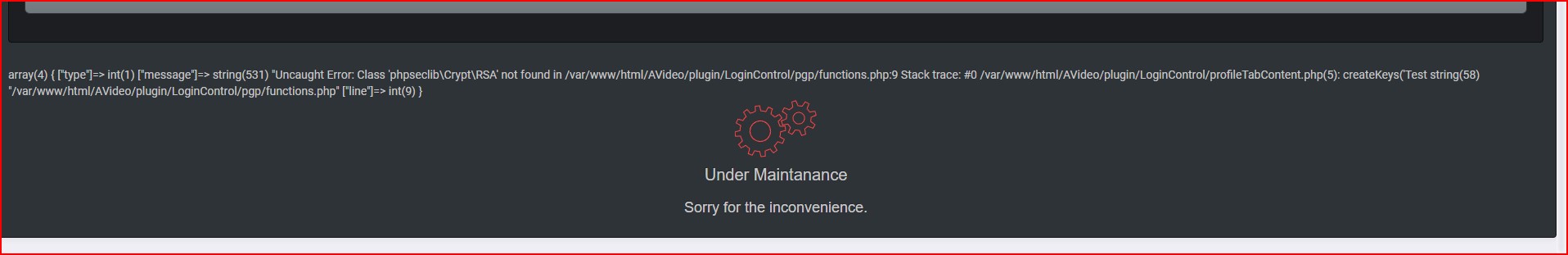 piece of code · Issue #7415 · WWBN/AVideo · GitHub