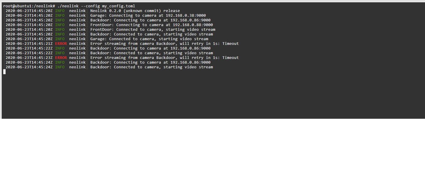 Support for H.264 video (E1, D400, etc) · Issue #19 · thirtythreeforty/neolink · GitHub