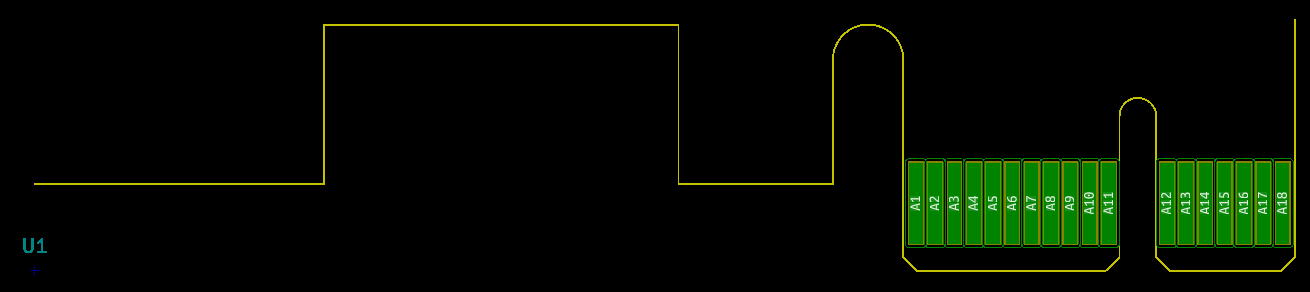PCB edge connector footprint datasheets · Issue #1009 · KiCad/kicad ...