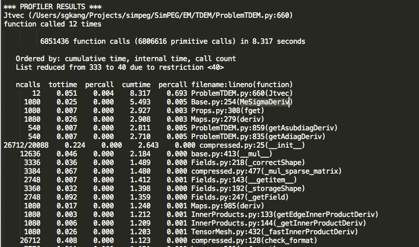 optimizing code: simpeg-tdem · Issue #668 · simpeg/simpeg · GitHub