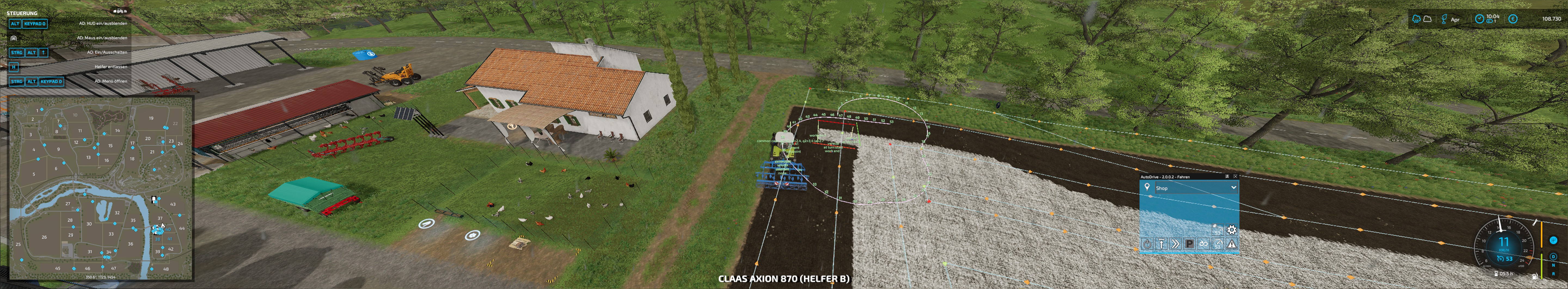 [BUG_SP] Weird Steering at Corners · Issue #384 · Courseplay/Courseplay ...