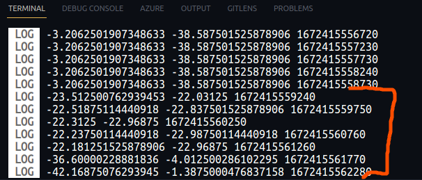 Bug Magnetometer Sensor Values Not Updating · Issue 443 · React Native Sensors React Native