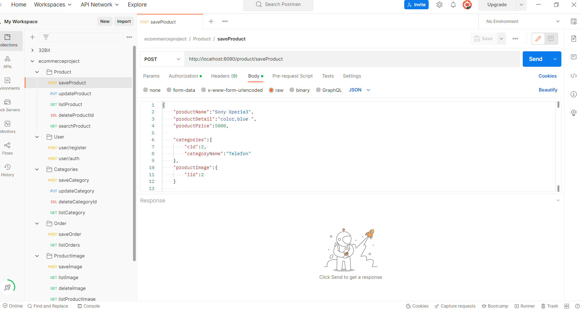 GitHub - muharremozen04/E-Commerce-Project-Spring