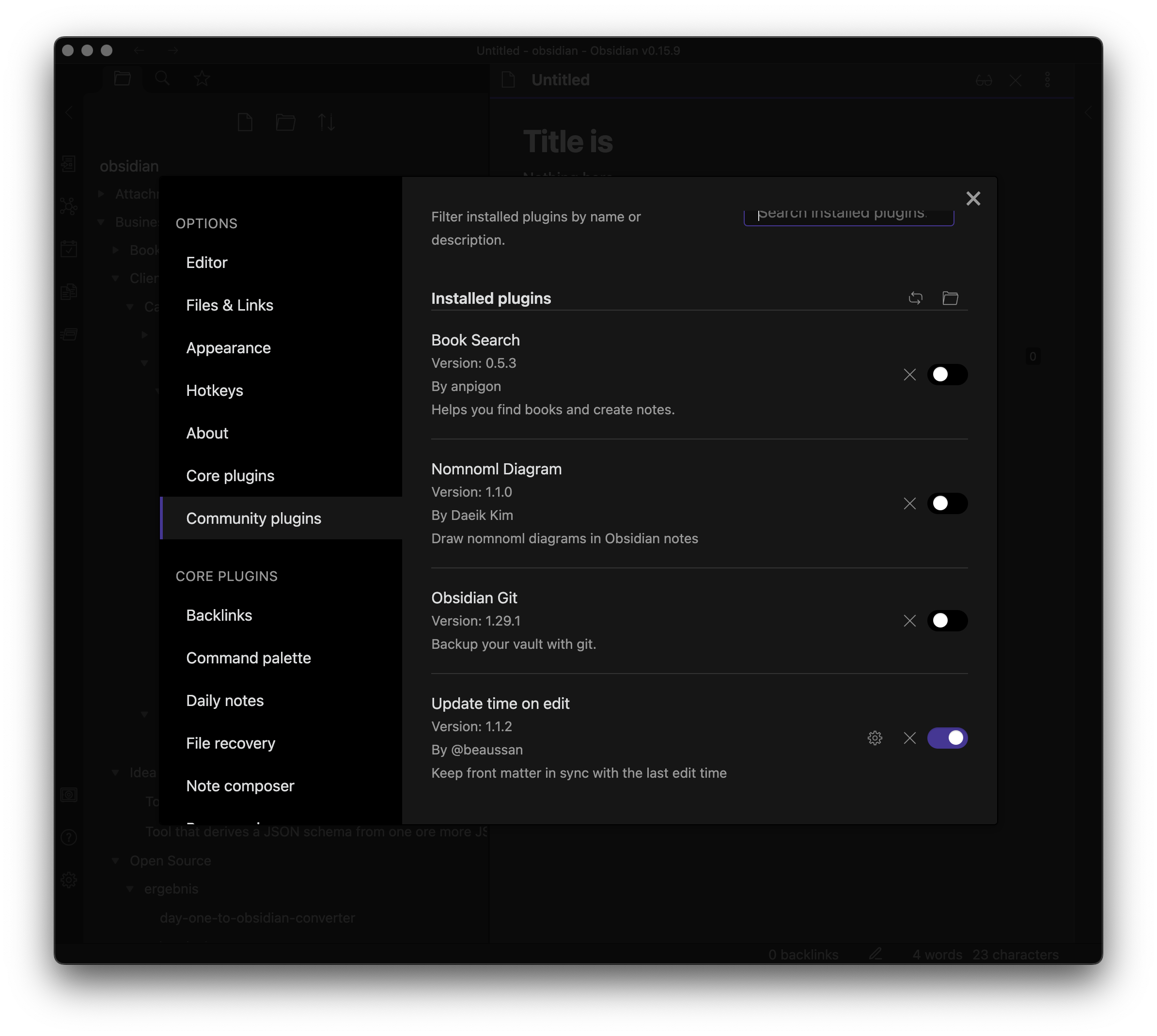 Plugin does not add front matter to newly created note · Issue #34 · beaussan/update-time-on ...