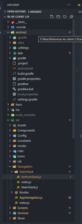 Appcenter is unable to find Android build · Issue #1520 · microsoft ...