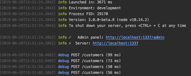 Create a new record (POST API) doesn't filled data · Issue #3550 · strapi/strapi · GitHub