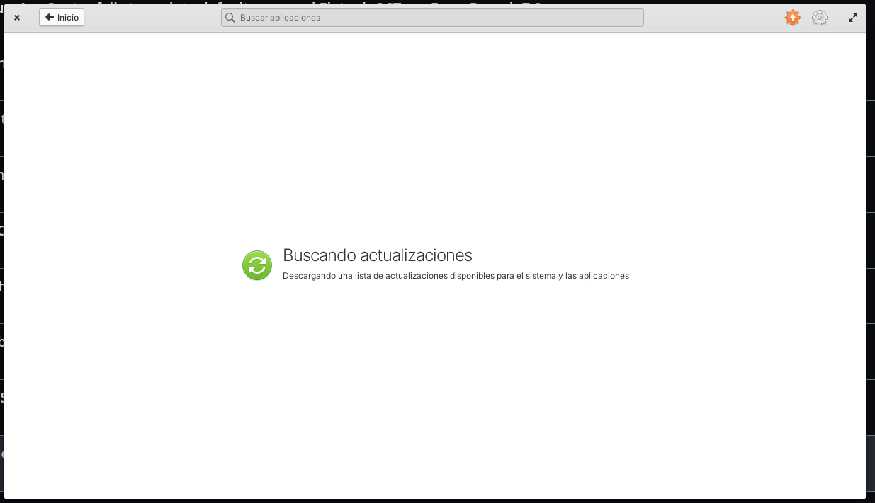 Appcenter stays apparently doing nothing · Issue #2096 · elementary/appcenter · GitHub