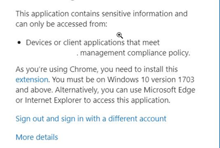 login failures using chrome · Issue #198 · aws-azure-login/aws-azure-login · GitHub