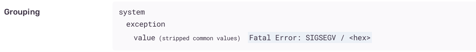 Breakpad-generated minidump errors on Linux get over-eagerly merged into single issues · Issue ...