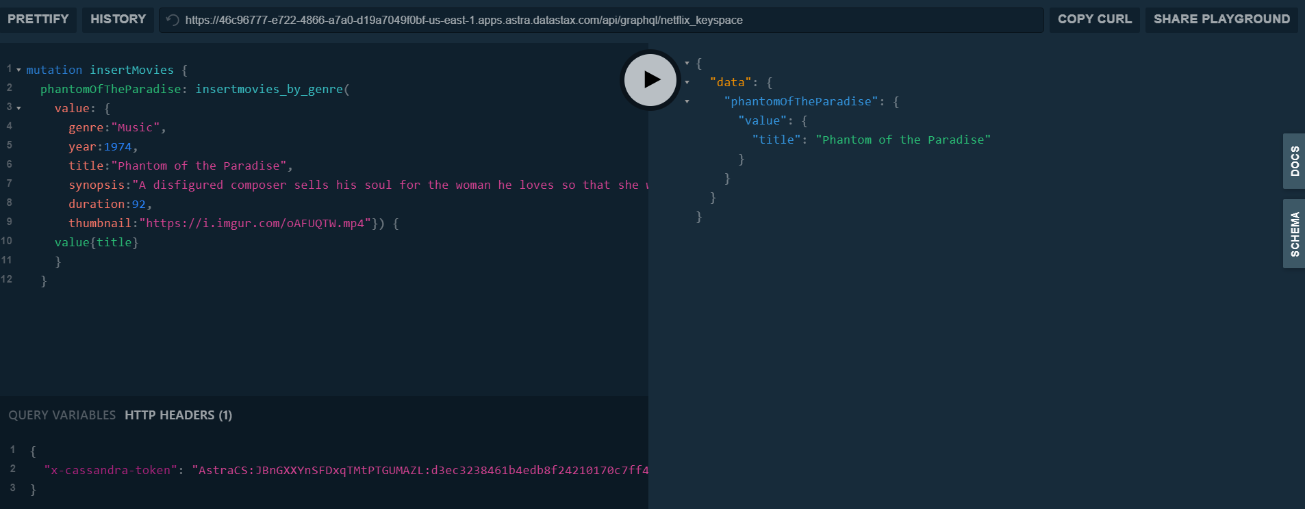 [HW] Anthony Lombardo · Issue #282 · datastaxdevs/workshop-graphql-netflix · GitHub