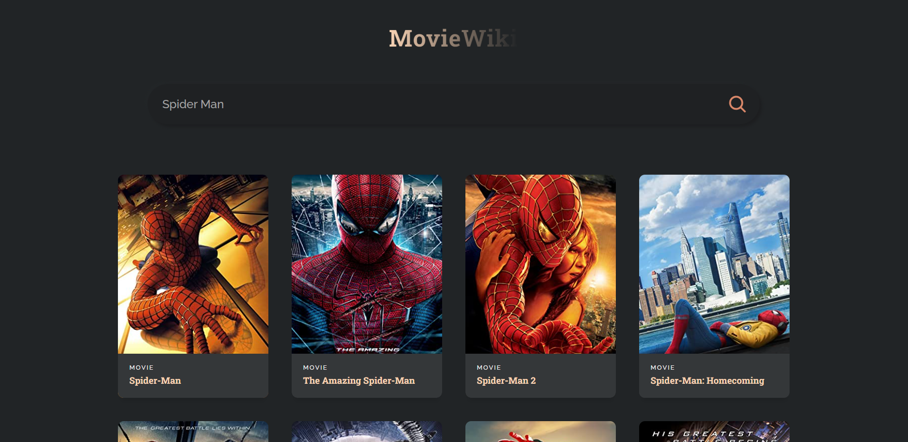 GitHub - kunyoungp/MovieWiki-ReactJS