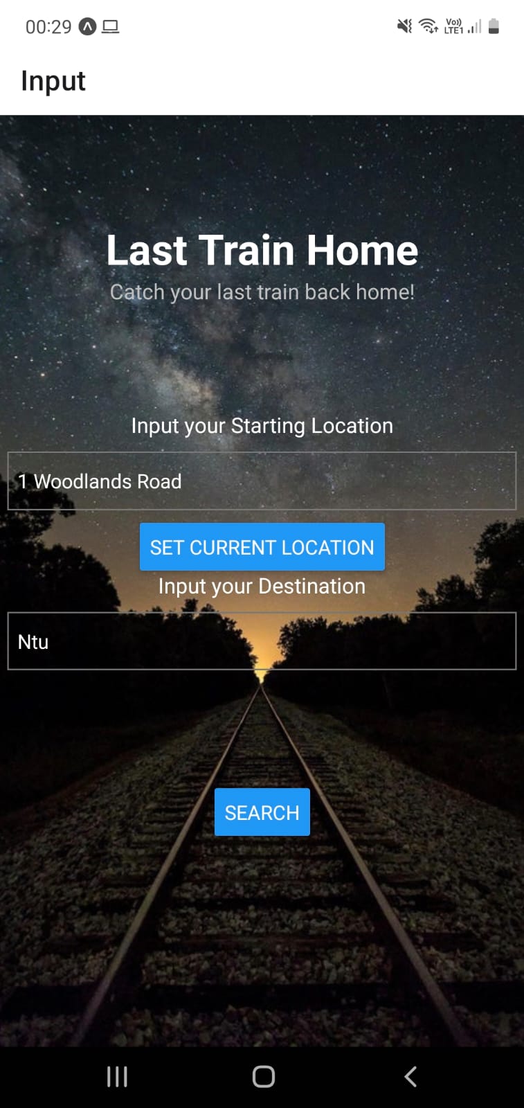 GitHub - kunyoungp/LastTrainHome
