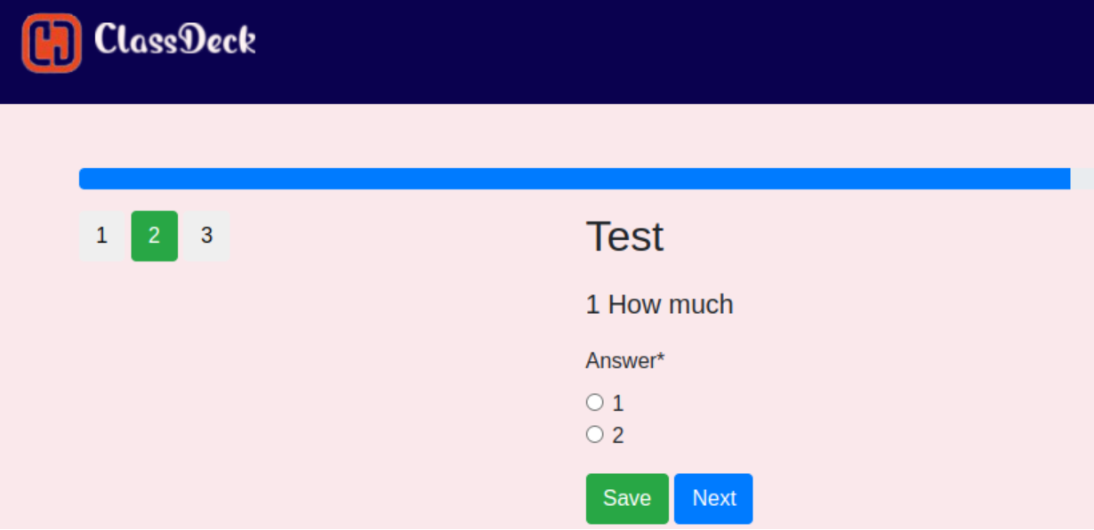 Create Previous And Next Button Feature In Quiz Page · Issue 48 · Coding Geek21 Classdeck · Github