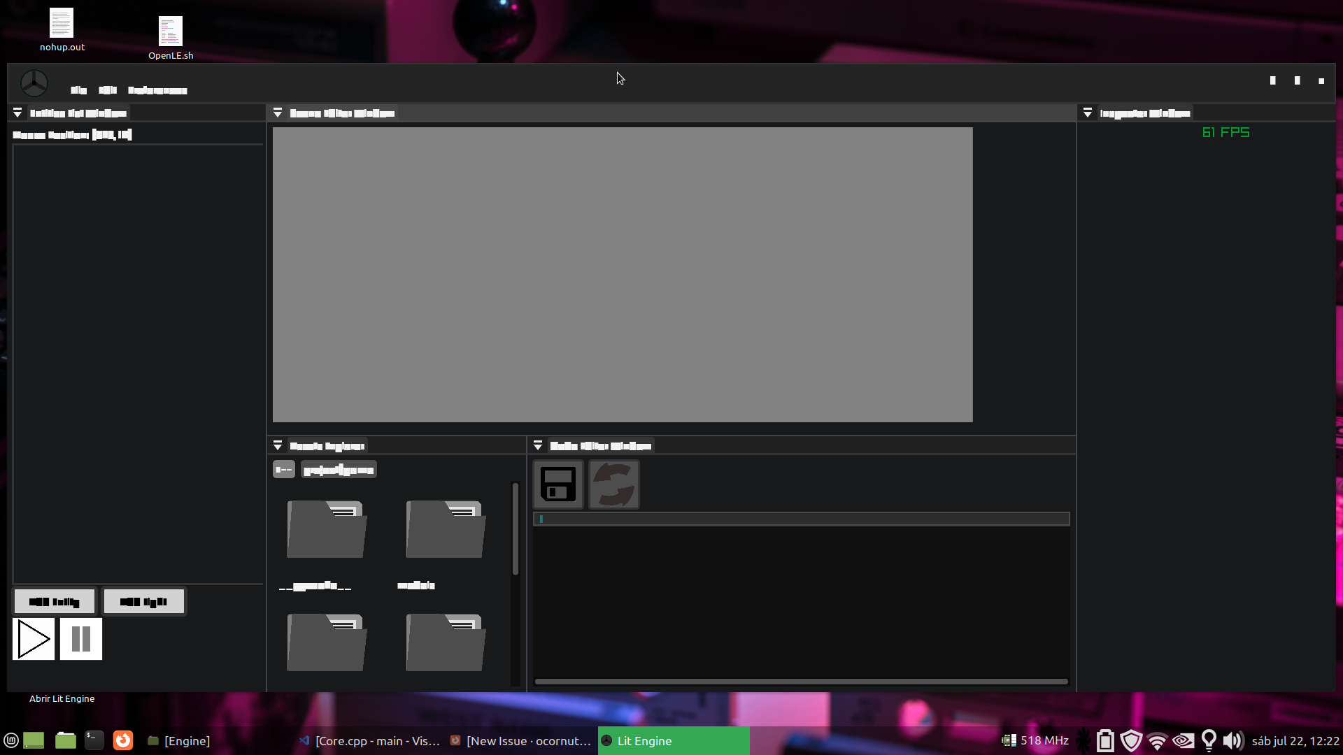 Custom Font is loading as white rectangle · Issue #6632 · ocornut/imgui · GitHub