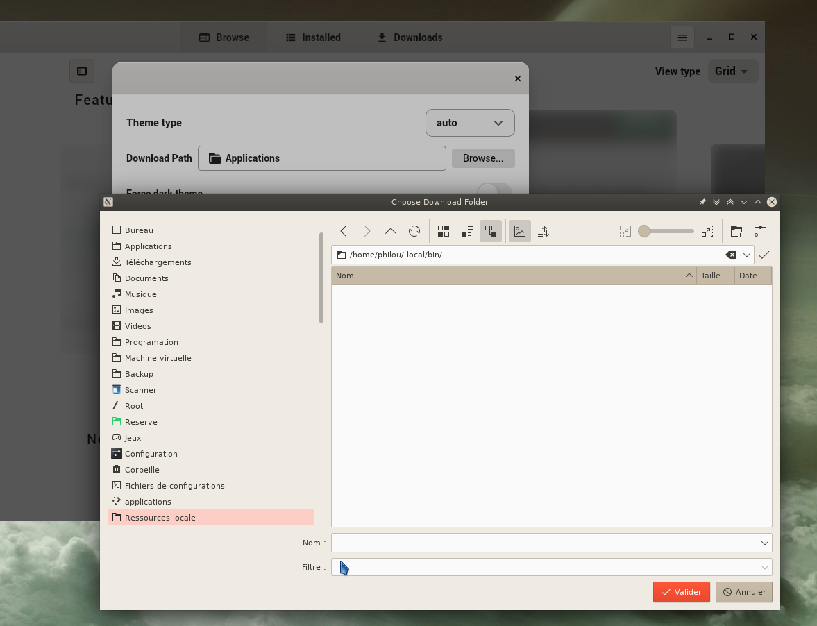 When using directory picker in Kde on linux shows saving dialog instead · Issue #839 ...