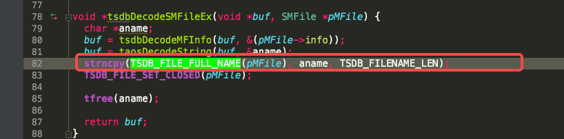 Buffer Not Null Terminated · Issue 8342 · Taosdatatdengine · Github