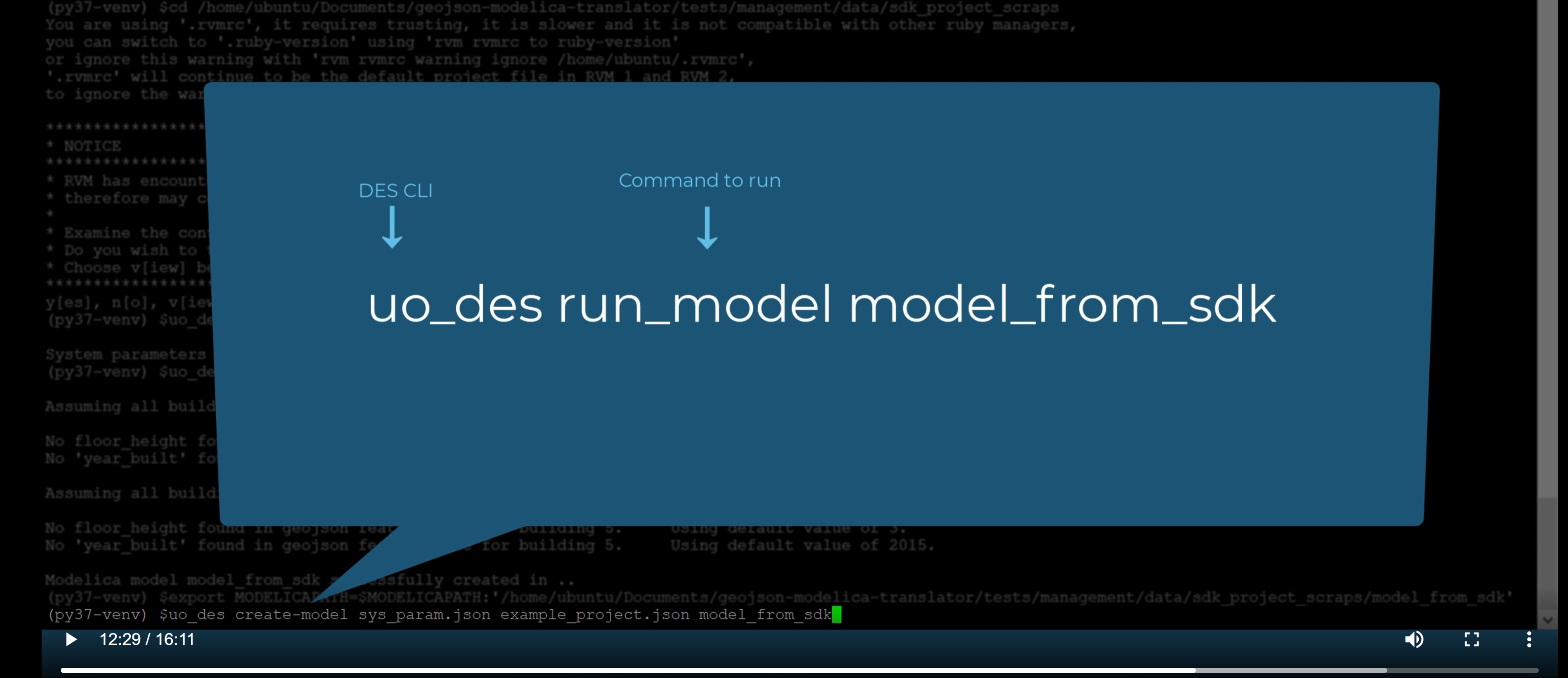 CLI example producing error: MODELICAPATH · Issue #470 · urbanopt/geojson-modelica-translator ...