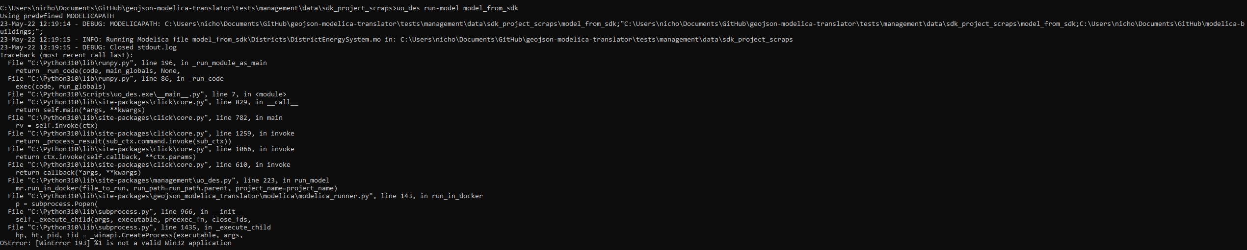 CLI example producing error: MODELICAPATH · Issue #470 · urbanopt/geojson-modelica-translator ...