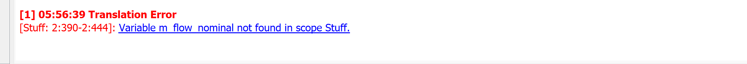 Buildings Library: Nothing but errors · OpenModelica OpenModelica · Discussion #9995 · GitHub