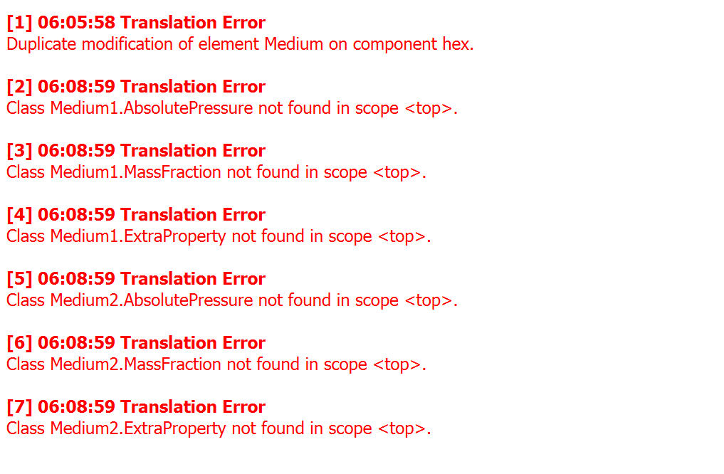 Buildings Library: Nothing but errors · OpenModelica OpenModelica · Discussion #9995 · GitHub