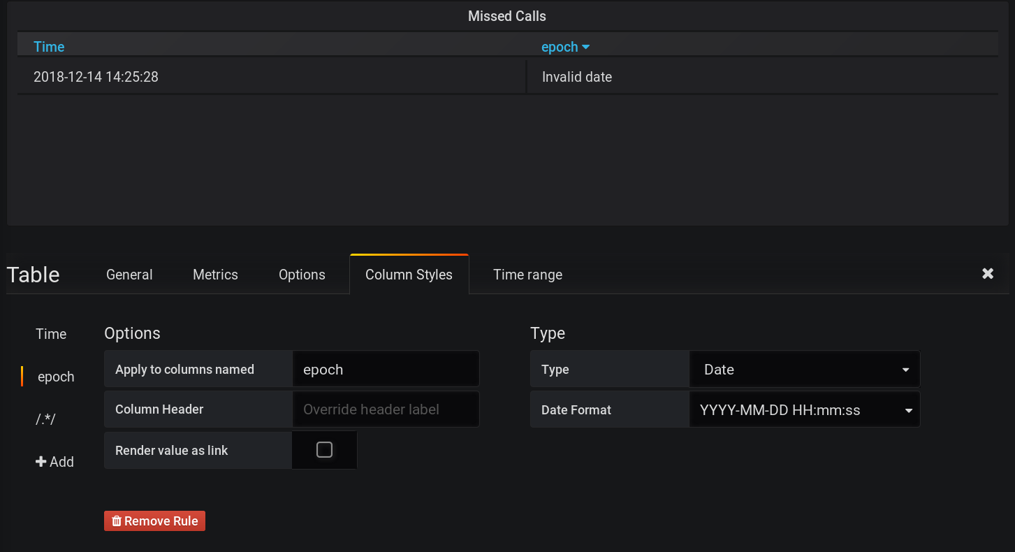 Label cannot be formatted as date · Issue #14484 · grafana/grafana · GitHub