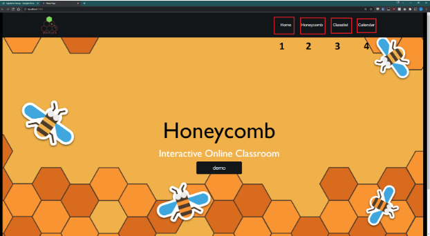 GitHub - mattwilson73/HoneyComb: Virtual Classroom Management Software ...
