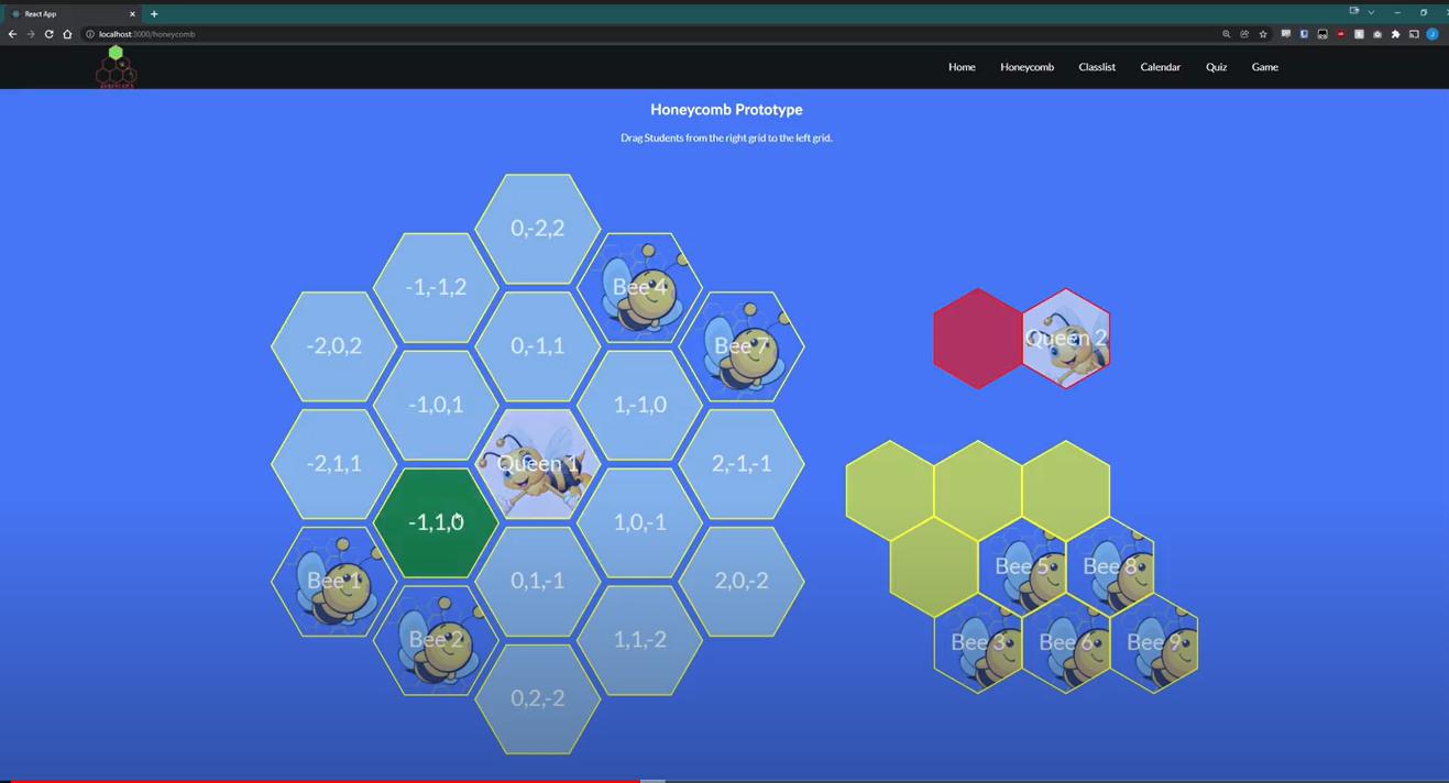 GitHub - mattwilson73/HoneyComb: Virtual Classroom Management Software ...