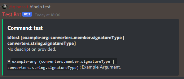Help command customization · Issue #49 · Kord-Extensions/kord-extensions · GitHub