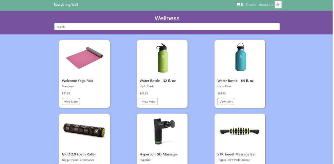 GitHub - stephanieyounes/SoftwareDesign: Everything Well | E-Commerce Website | Software ...