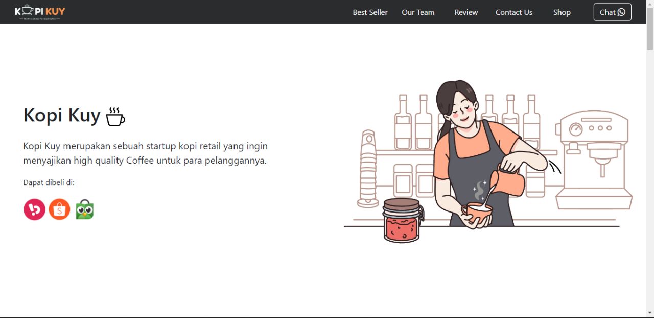 GitHub - dipras3005/Website-Kopi-Kuy: Website Kopi Kuy