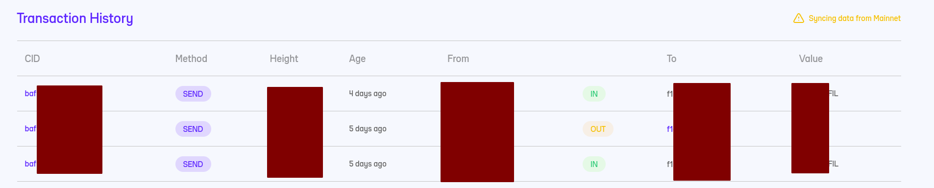 Filecoin transaction history - timezone conversion seems to ignore days · Issue #1114 · LedgerHQ ...