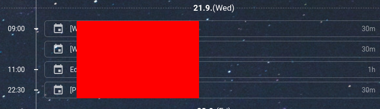 iCAL timeline integration - wrong time due to TZ · Issue #2246 ...
