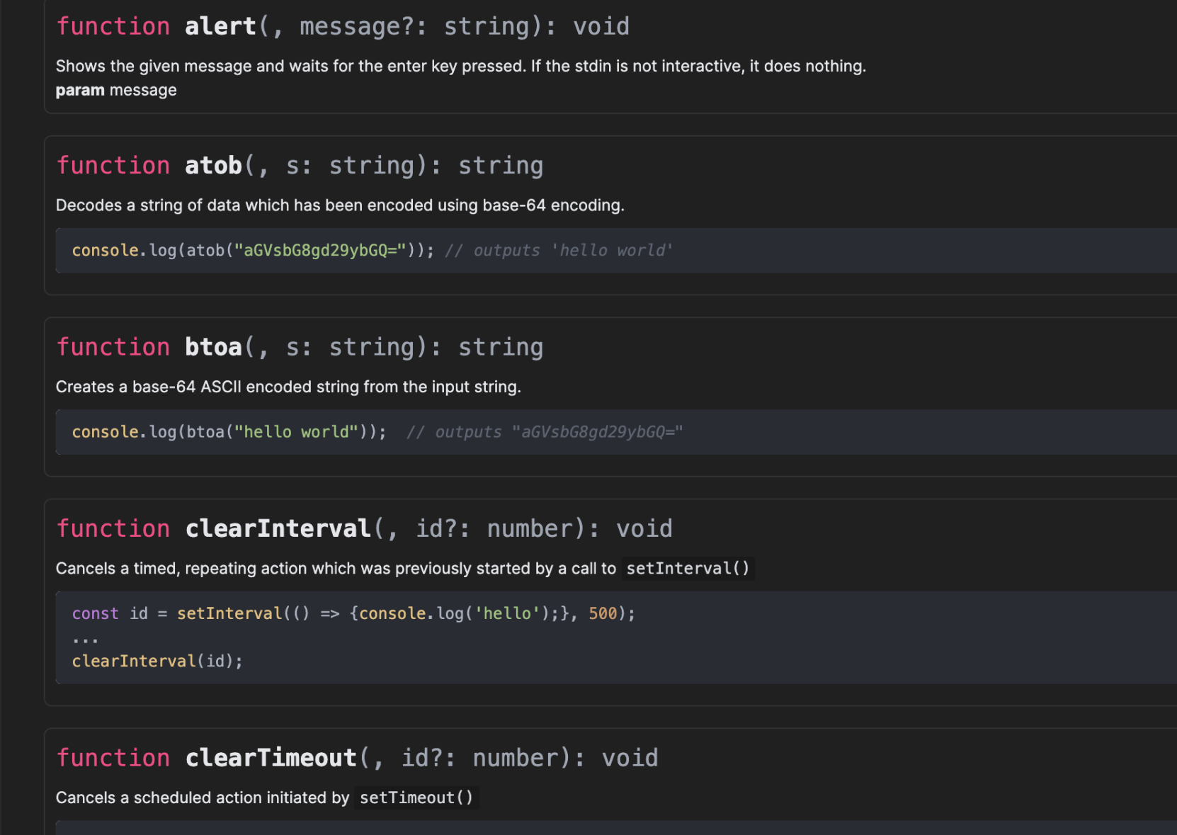 Docs seem broken · Issue #1726 · denoland/dotland · GitHub