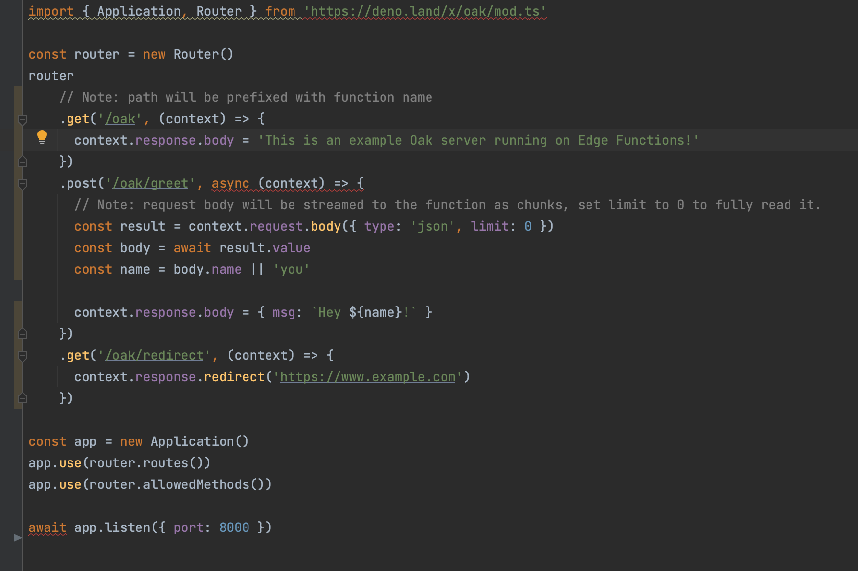 Latest Oak Server Causing Edge Runtime To Throw An Error · Issue 60 · Supabase Edge Runtime