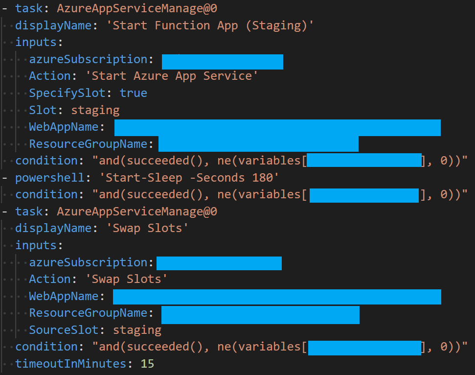 Cannot Swap Slots For Site Because The Warmup Requests To Application In Staging Slot Have 