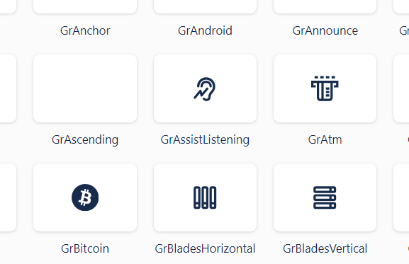 [bug] Some Icons In Grommet Icons Are Not Working · Issue 827 · React Icons React Icons · Github